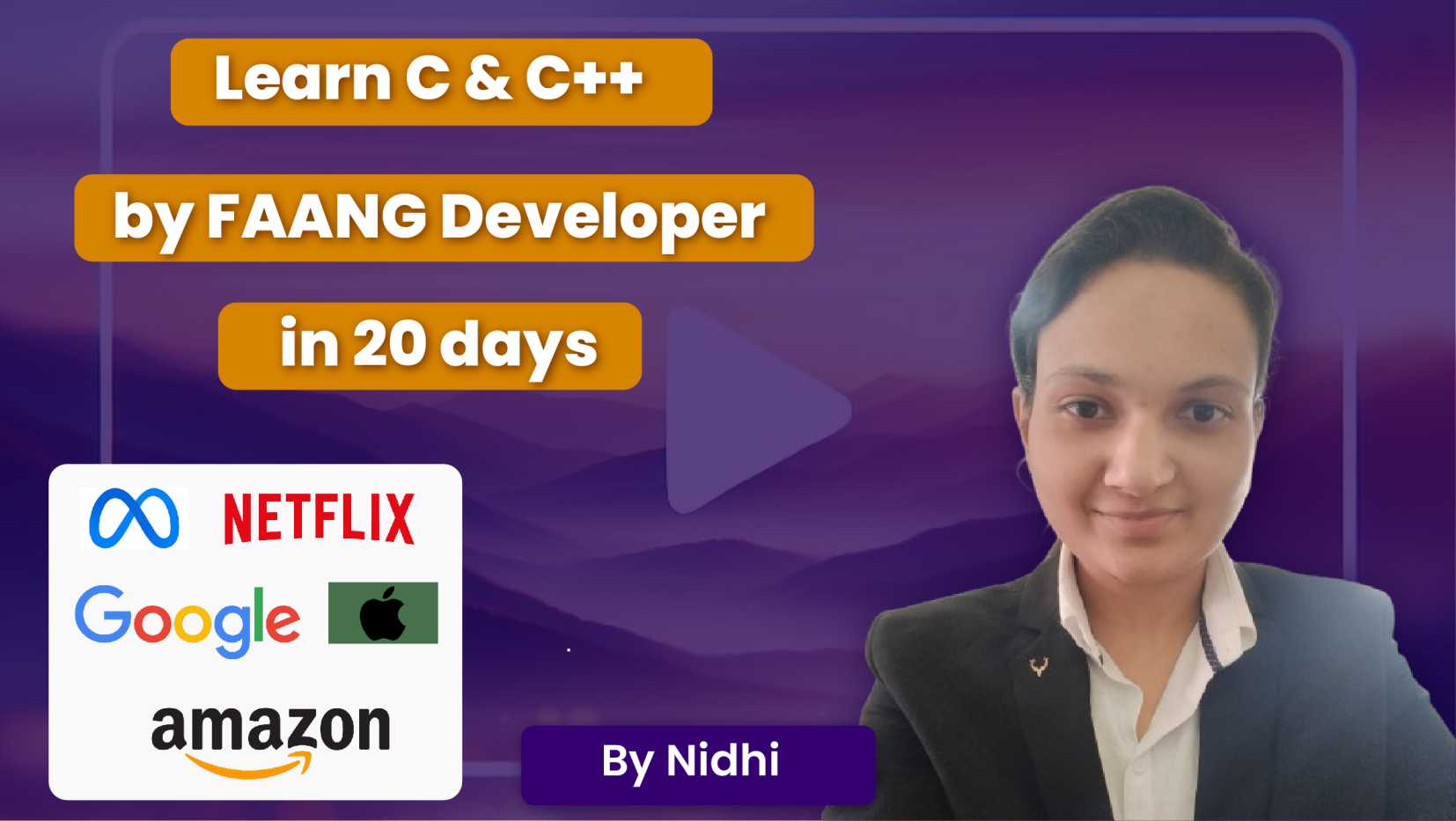 C & C++ Programming Course