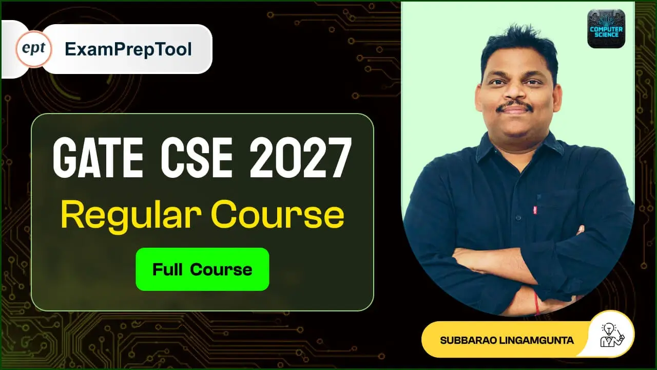 GATE CSE Course 2026 / 2027