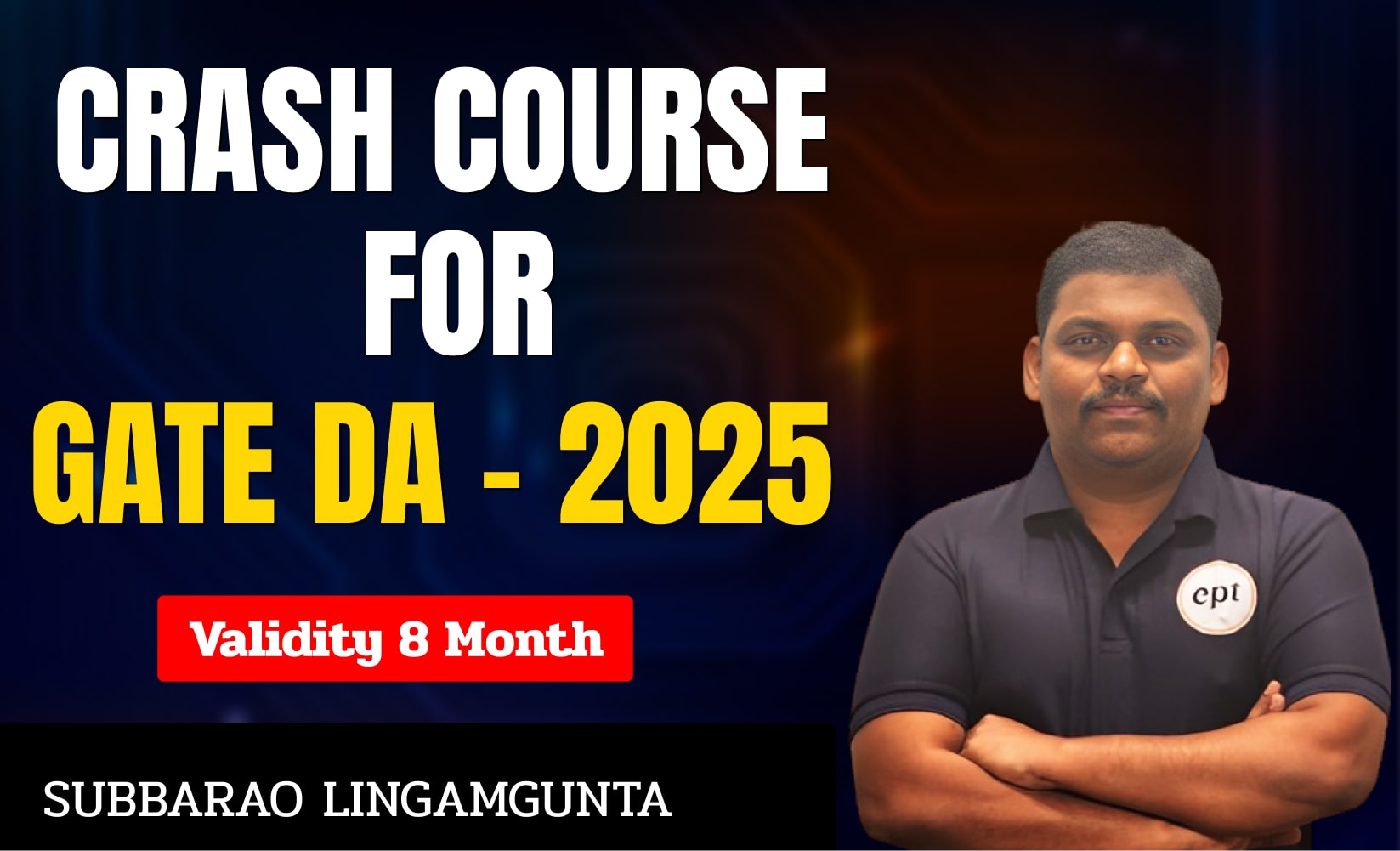 Crash Course(GATE DA | FULL COURSE)