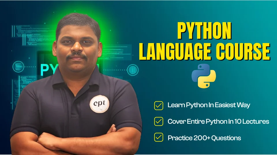 Python Programming Language Course 7780