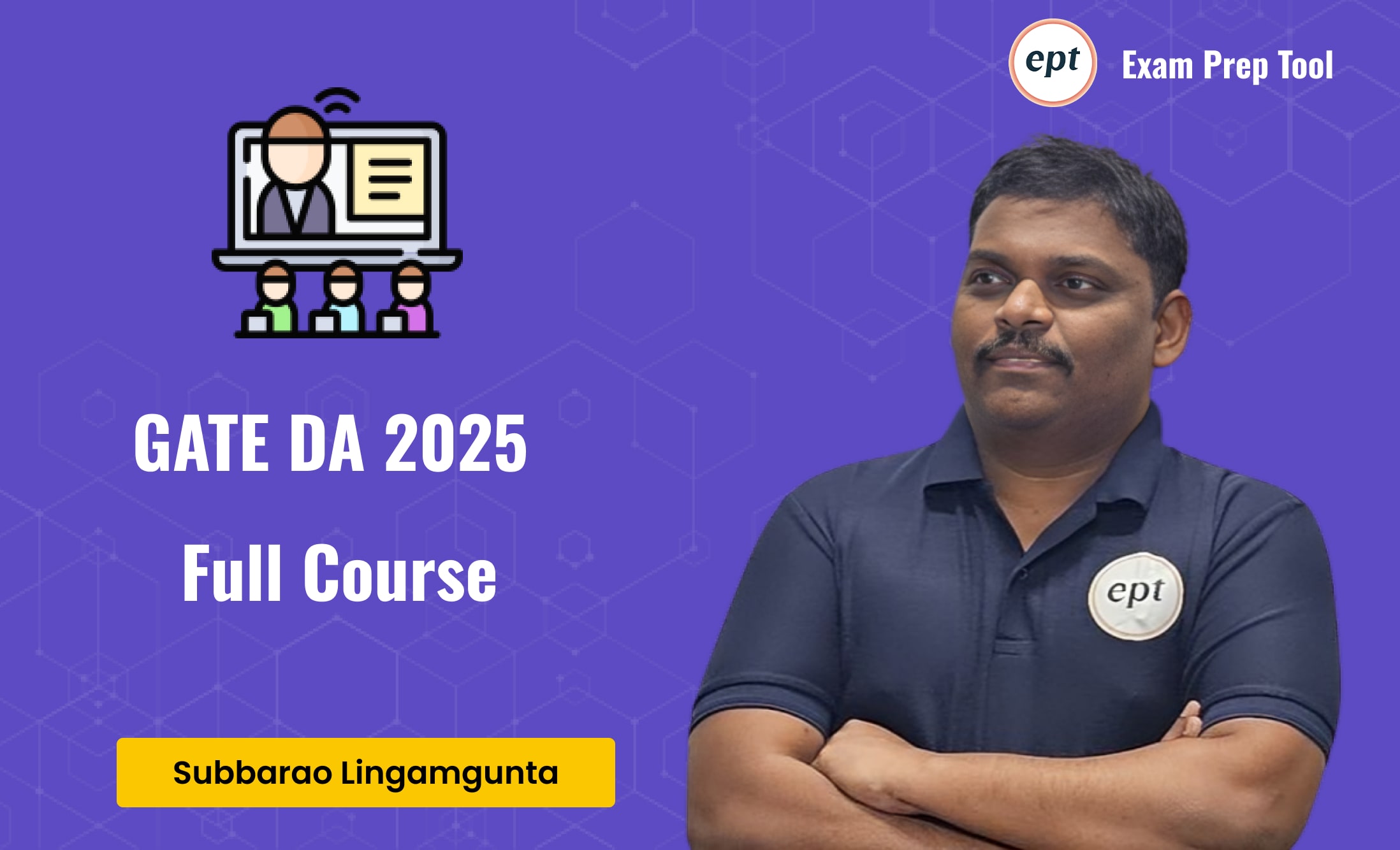 GATE DA Course 2026 / 2027