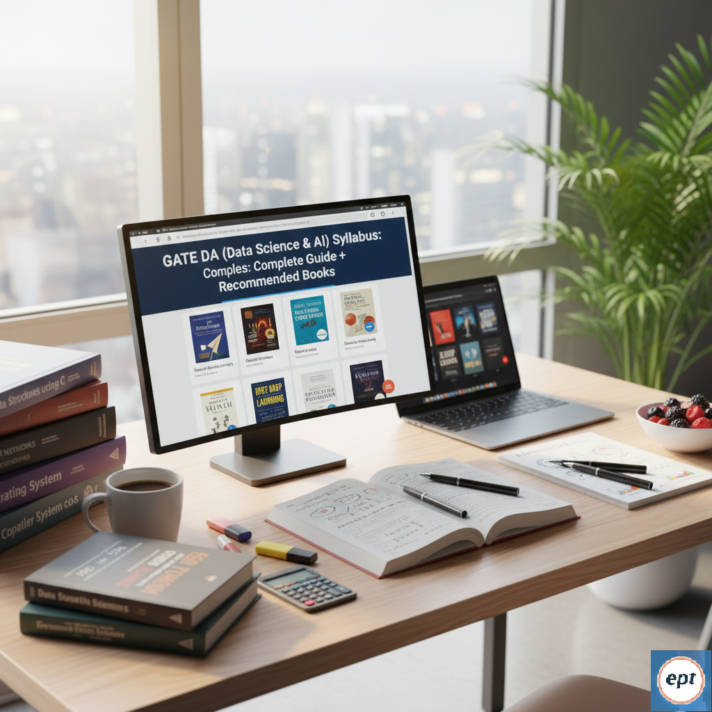 GATE DA (Data Science & AI) Syllabus: Complete Guide + Recommended Books
