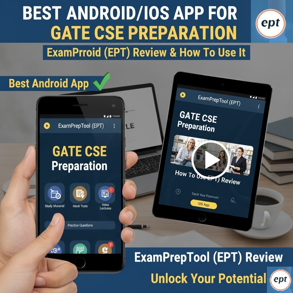 Best Android/iOS App for GATE CSE Preparation | ExamPrepTool (EPT ...