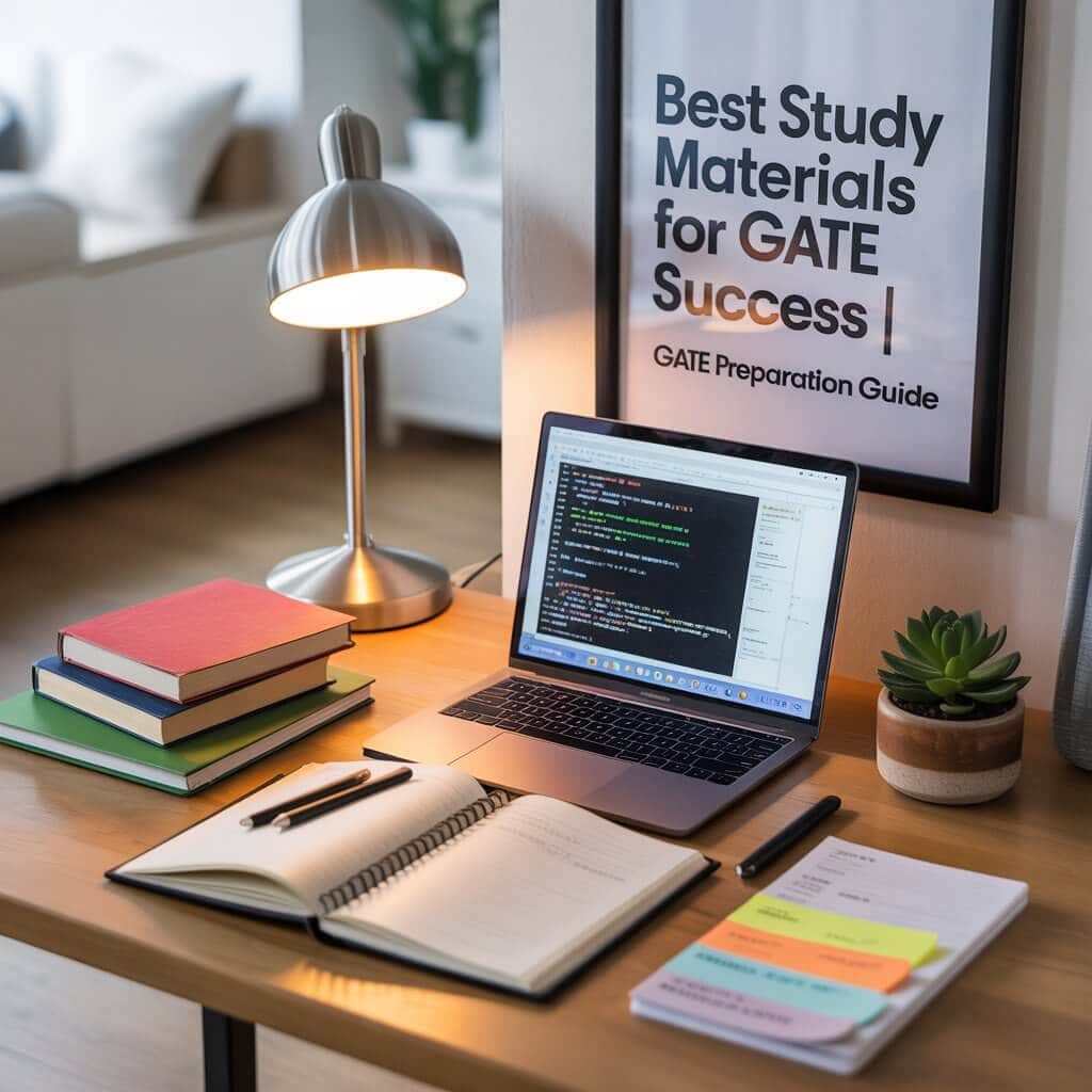 Best Study Materials for GATE Success | GATE Preparation Guide